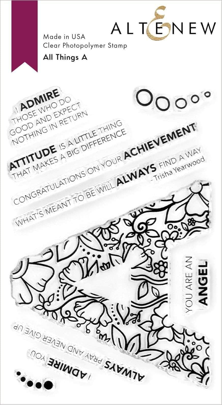 All Things A | Michaels