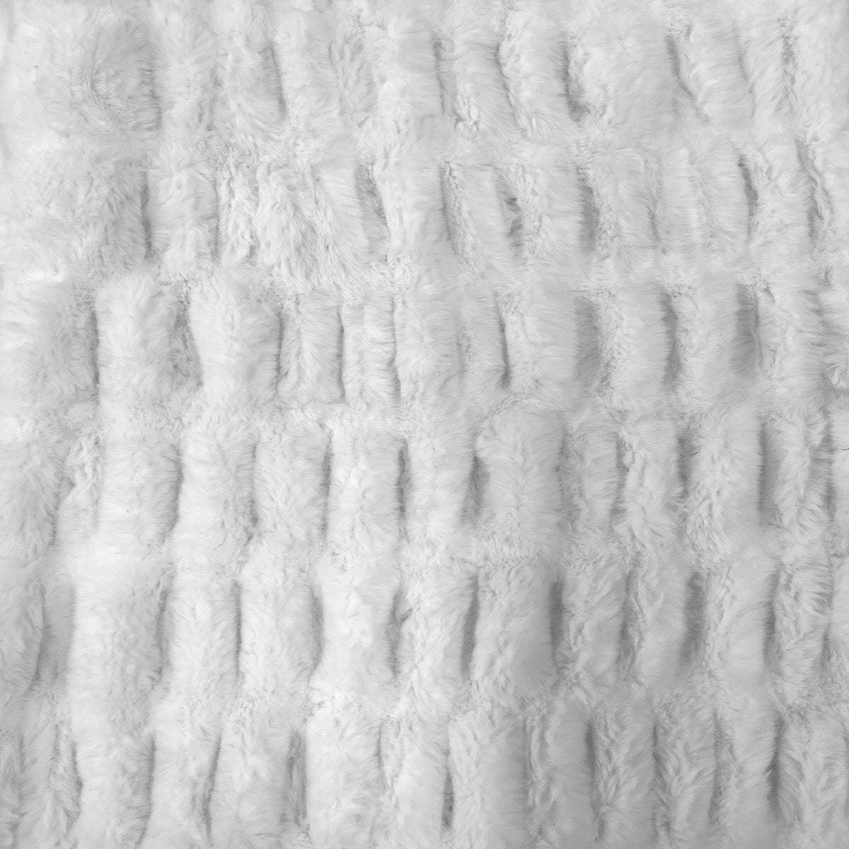 1 Yard Ruched Chinchilla Stretch Faux Fur Fabric Width 60" | Michaels