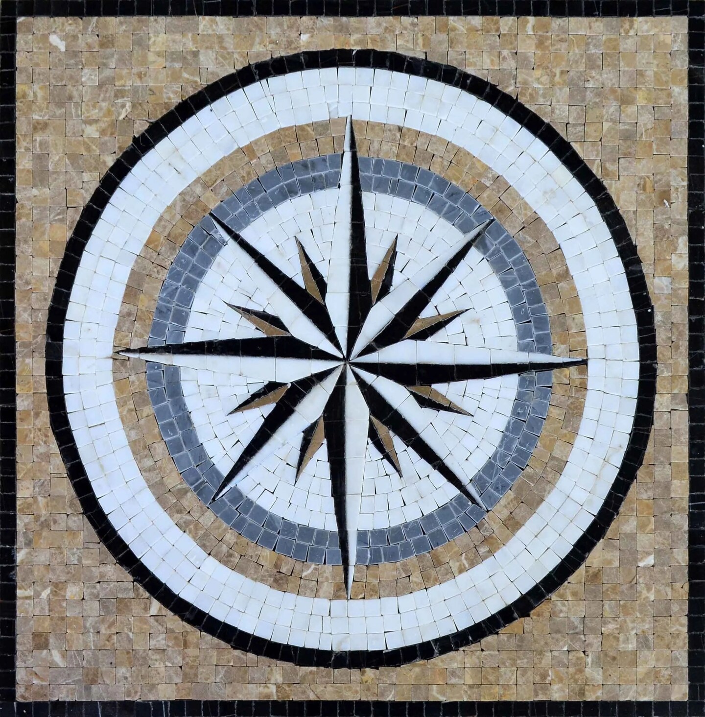 Sahara - Compass Mosaic Artwork | MakerPlace by Michaels