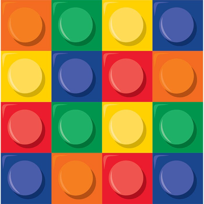 Block Party Napkins (16/Pkg) | Michaels