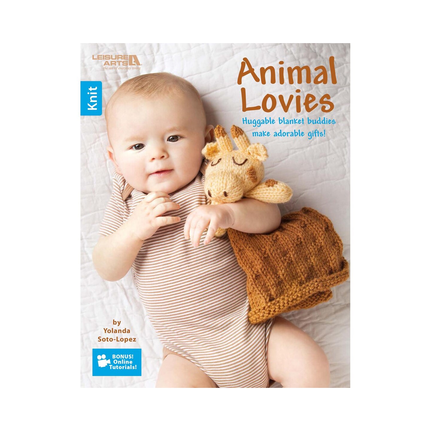 Leisure Arts Animal Lovies Knitting Book – Knitting Patterns, Step-by ...