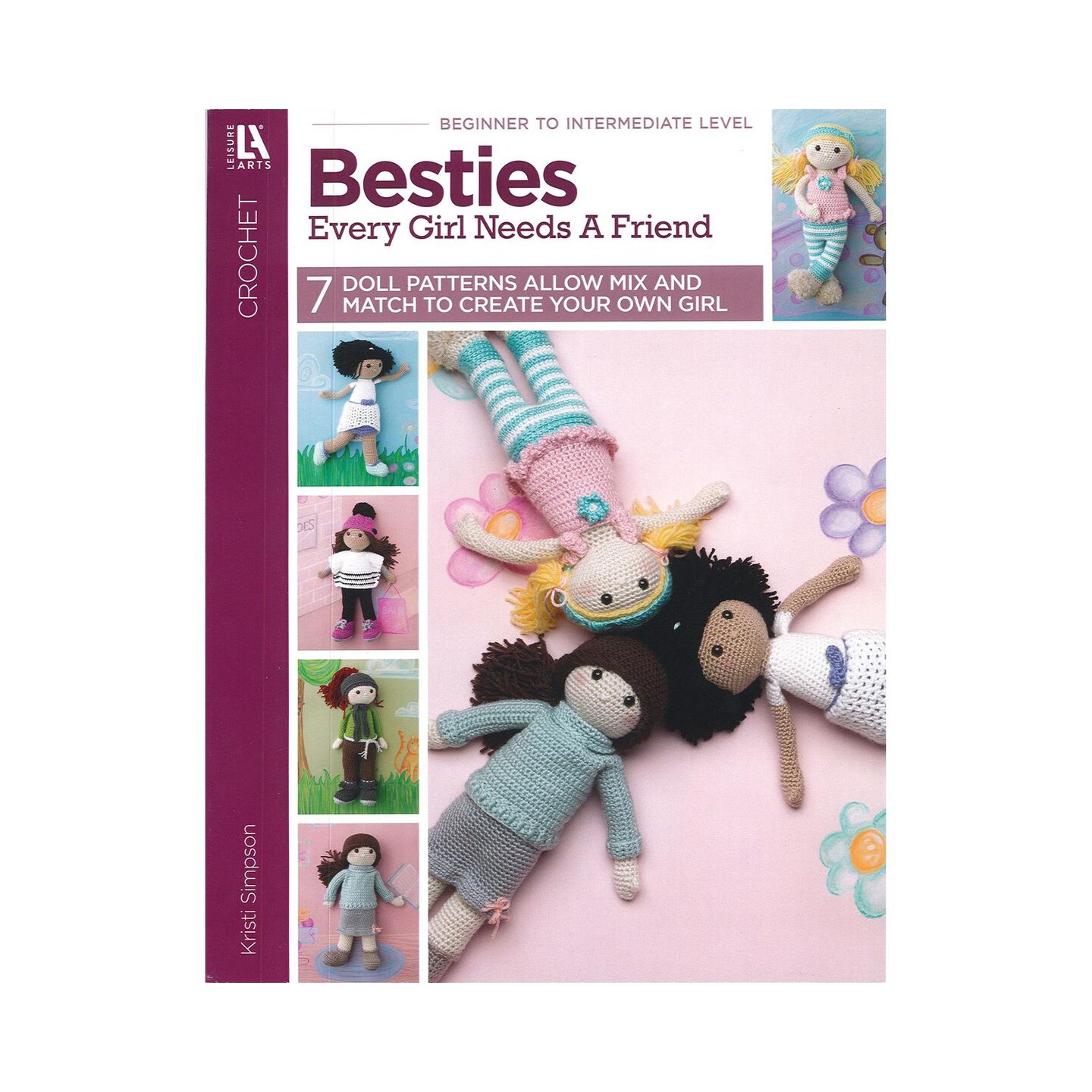 Leisure Arts Besties Every Girl Needs A Friend Crochet Book – Crochet ...
