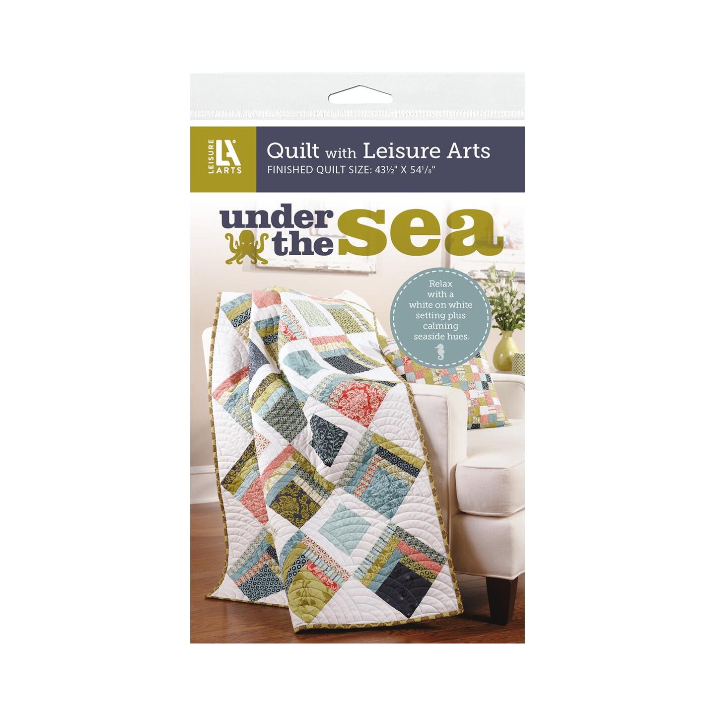 Leisure Arts Under The Sea Quilting Pattern | Michaels