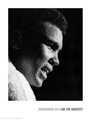 Muhammad Ali, the Greatest - Iconic Sports Art Print Boxing Fan | Michaels
