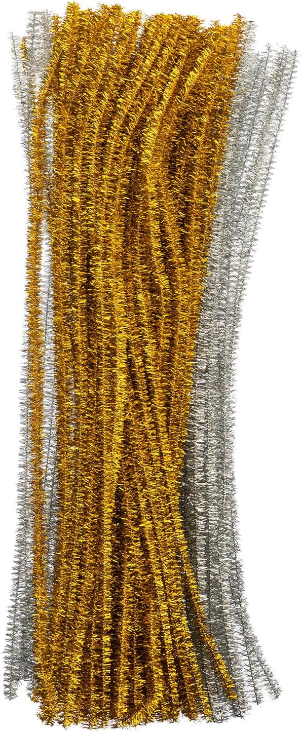 John Bead 12in x 6mm Mixed Chenille Pipe Cleaners, 100pcs | Michaels