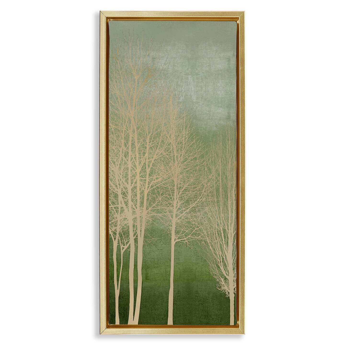 Stupell Industries Subtle Ombre & Tree Floating Frame Design by Kate Bennett | Michaels