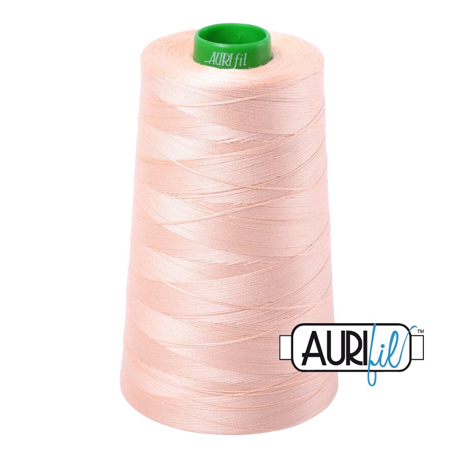 Flesh (2205) | 40wt Cone (4700M / 5140Y) | Aurifil Thread | Michaels