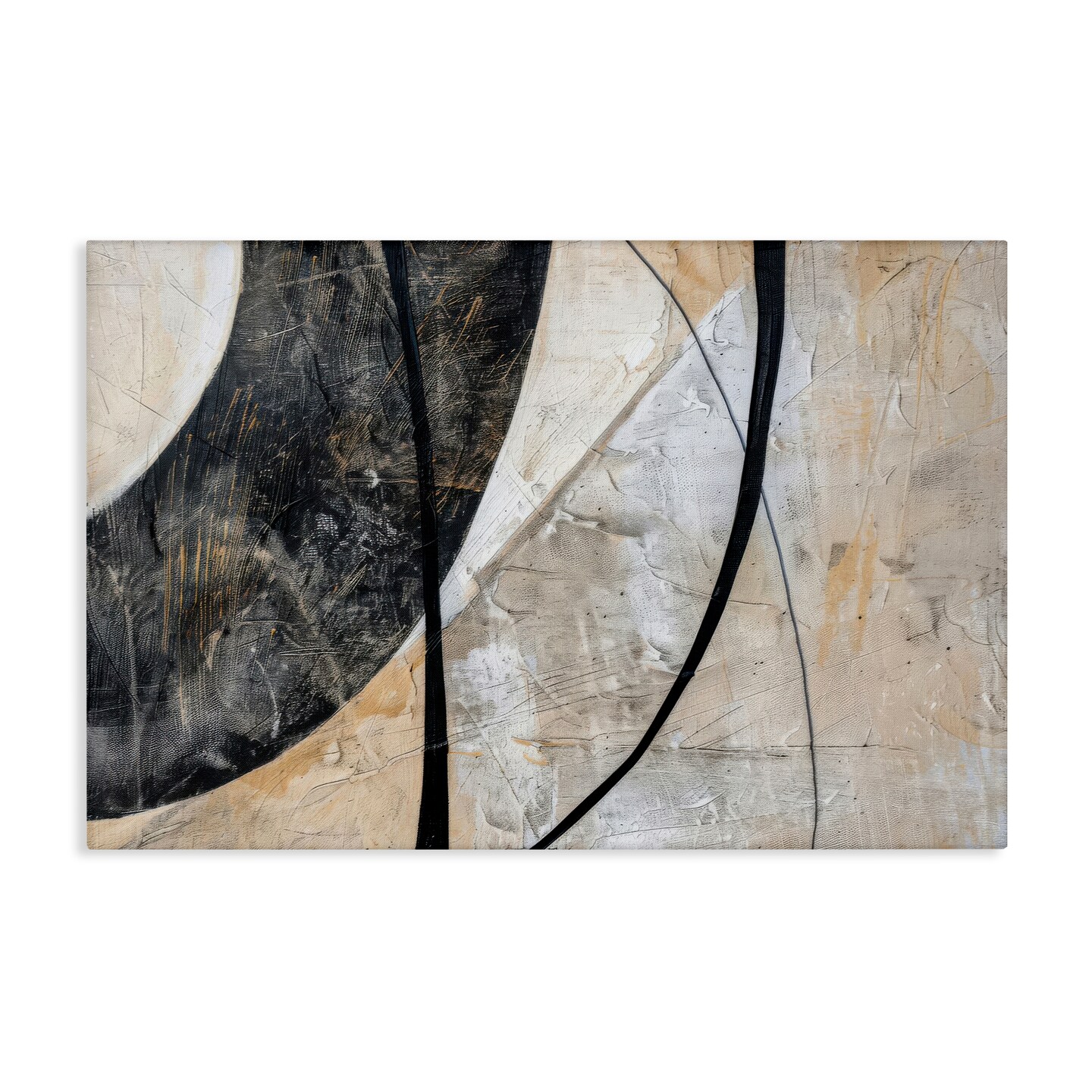 Stupell Industries Arched Urban Abstract Canvas Design by LSR Creative ...