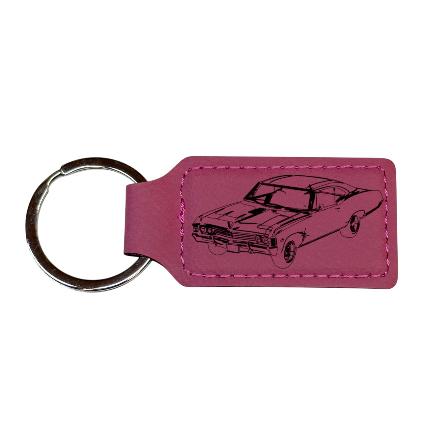 Keychain - Rectangle - Impala - Leather | Michaels