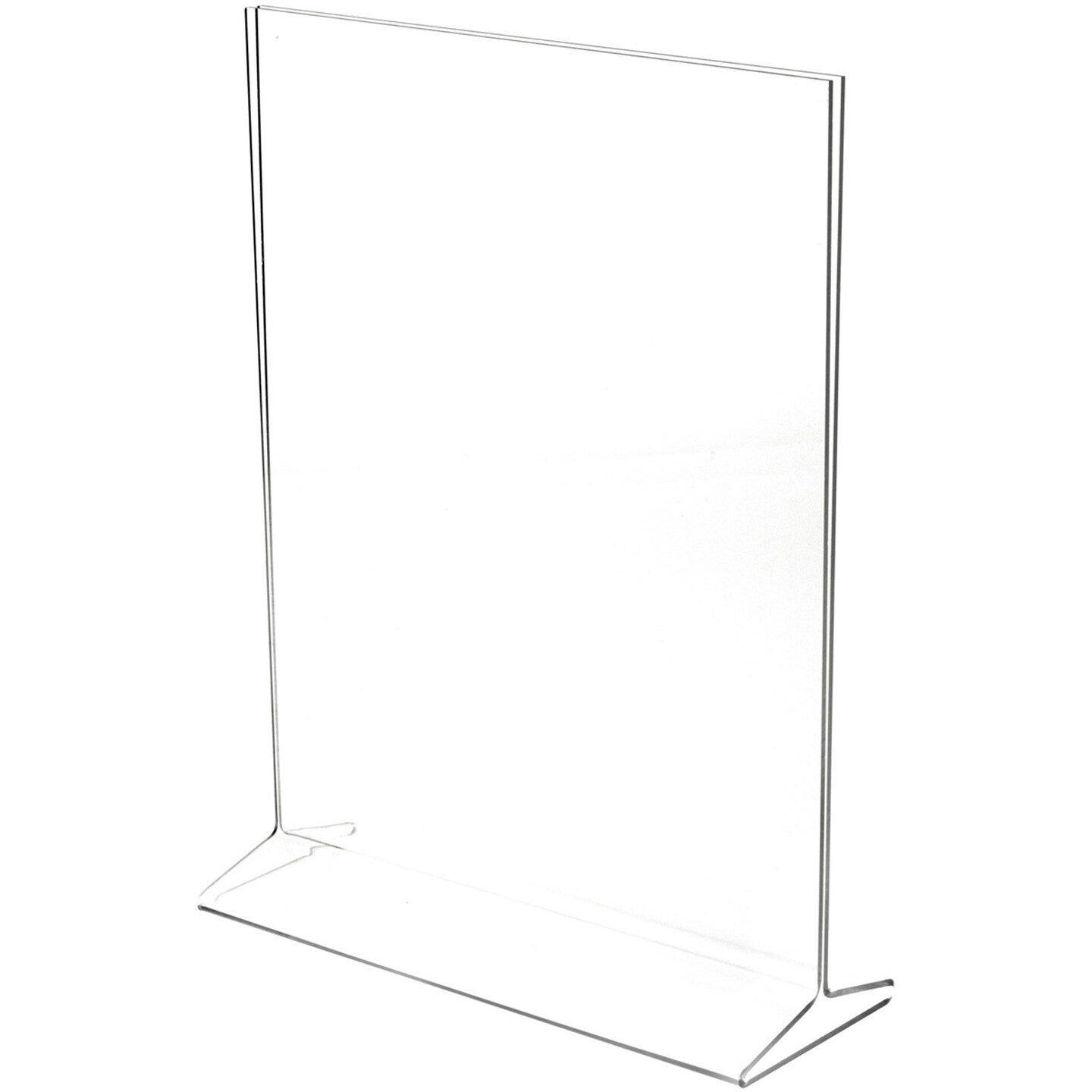 Plymor Clear Acrylic Sign Display / Literature Holder (Top-Load), 11" W ...