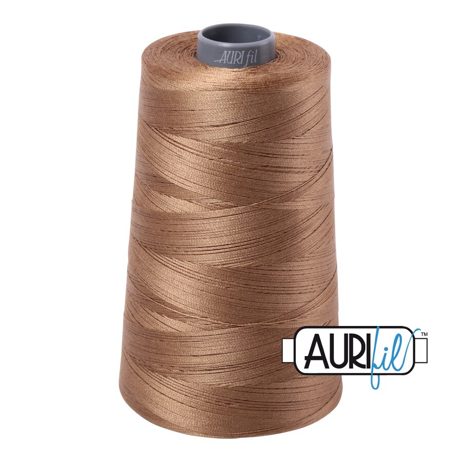 Toast (6010) | 28wt Cone (3300M / 3609Y) | Aurifil Thread | Michaels