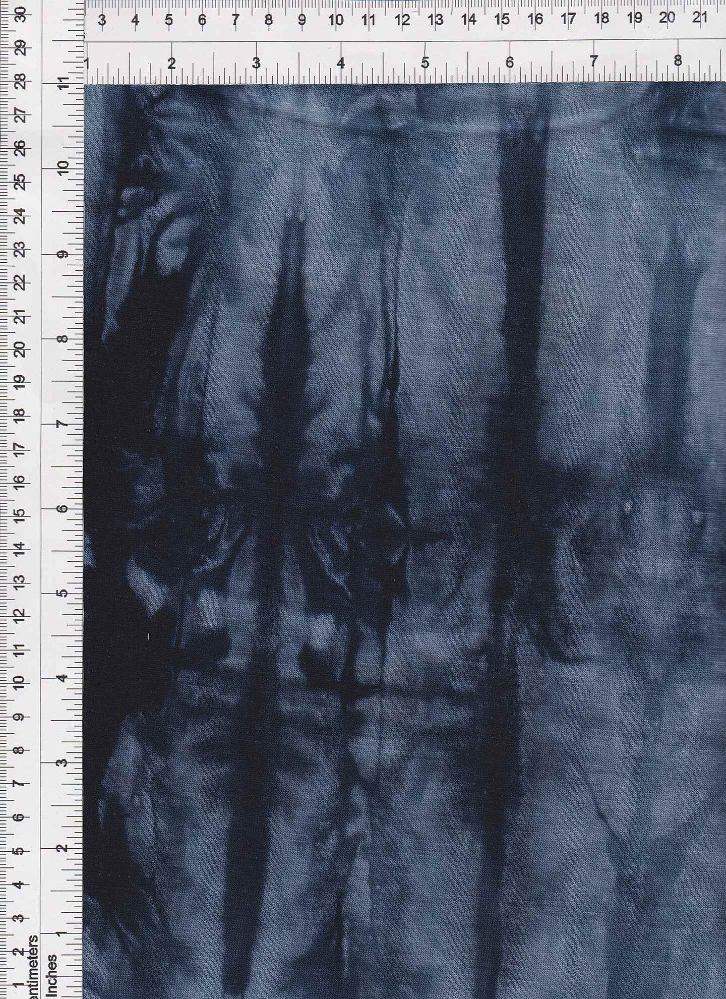 1 Yard Tie Dye French Terry Loop Back Fabric Soft Brushed Stretch Knit ...