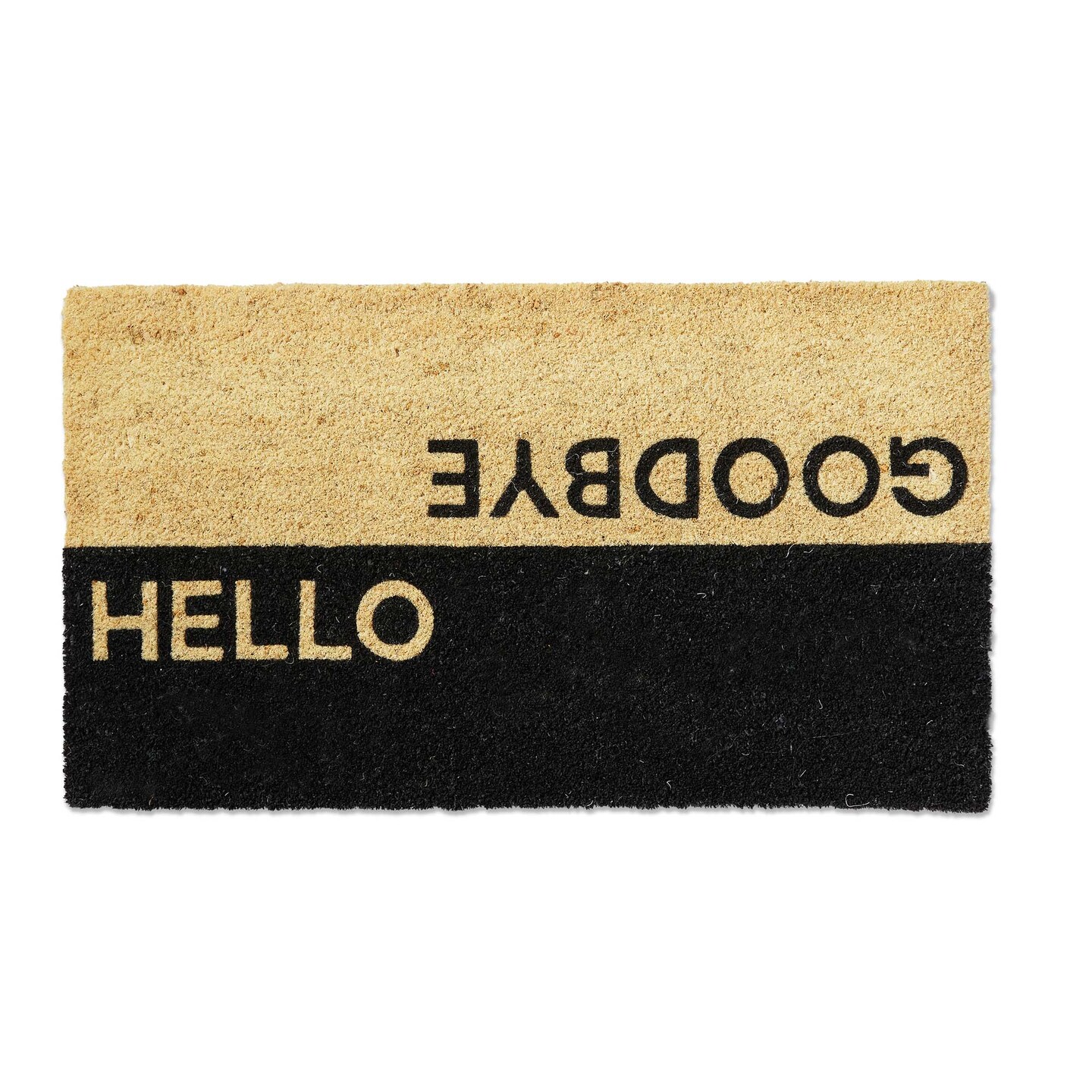 Hello Goodbye Pvc Coir Mat | Michaels