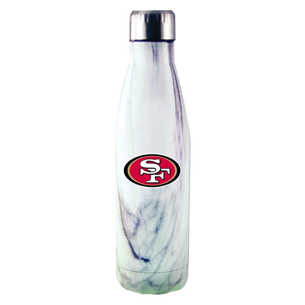 Marble Stainless Steel Water Bottle | San Francisco 49ers | Michaels