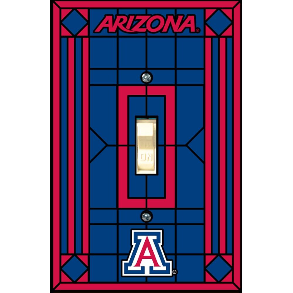 Art Glass Light Switch Cover | Arizona Wildcats | Michaels