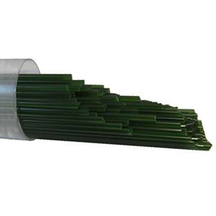 Oceanside Glass Stringers Dark Green Opal 96coe 5oz.Tube | Michaels
