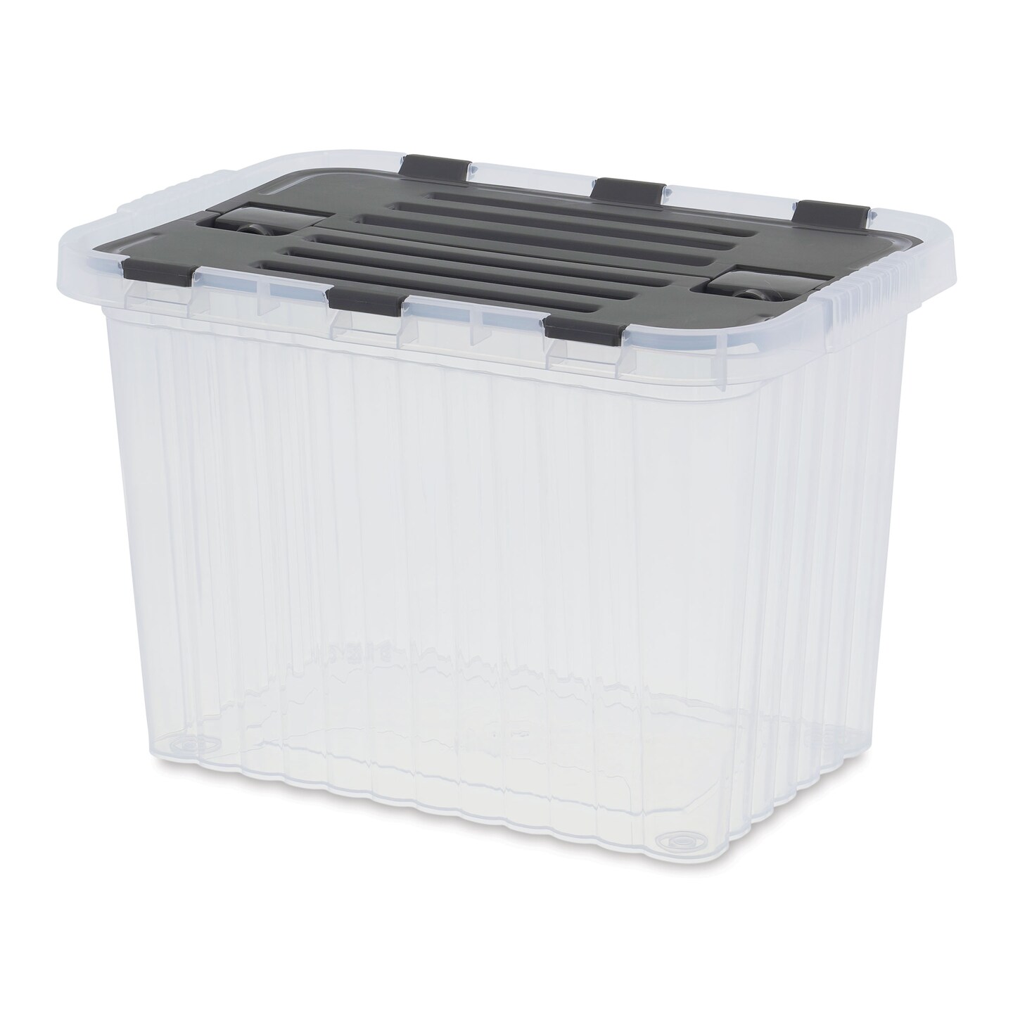 Superio Hinged Lid Storage Container - 18 L | Michaels