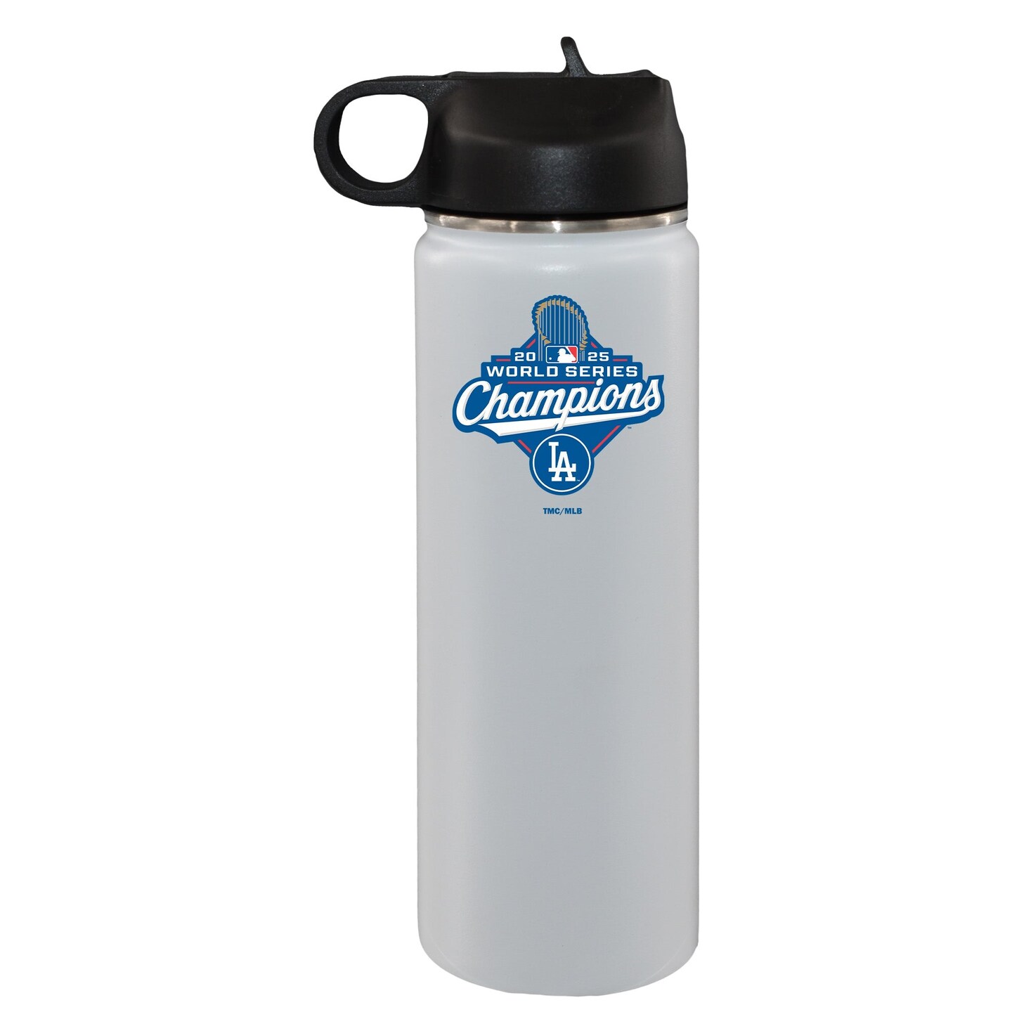 22oz White Stainless Steel Water Bottle, MLB World Series Champs 2025 ...