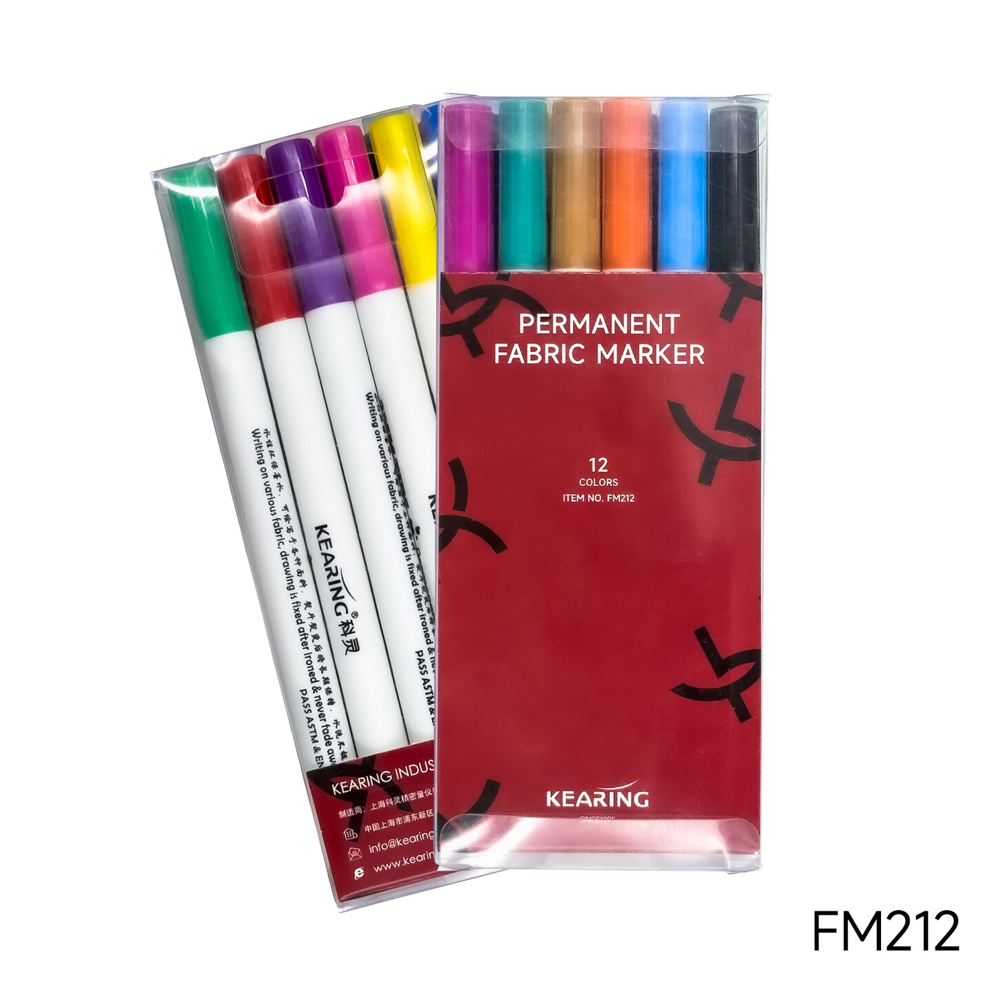 Permanent DIY Fabric Marker Set - Assorted | Michaels