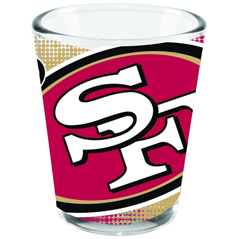 2oz Full Wrap Collect Glass | San Francisco 49ers | Michaels
