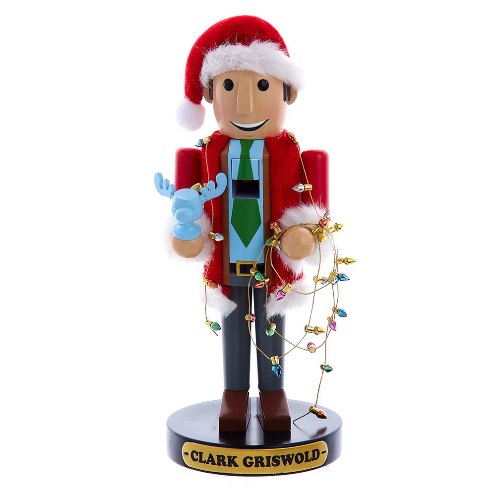 Kurt Adler 10-Inch National Lampoon's Christmas Vacation Clark Griswold ...