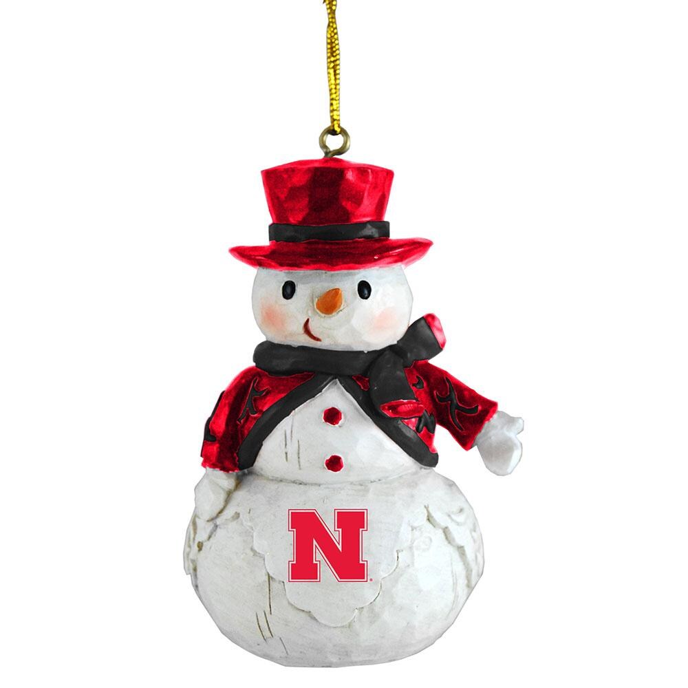 Woodland Snowman Ornament | Nebraska | Michaels