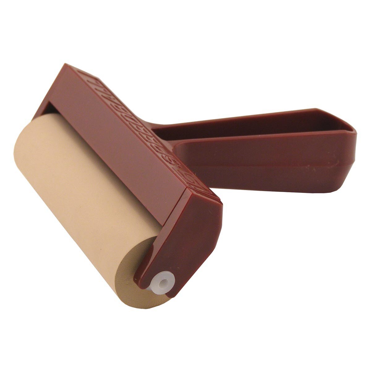 Speedball 4" Brayer with Pop-In Roller, Soft Rubber | Michaels