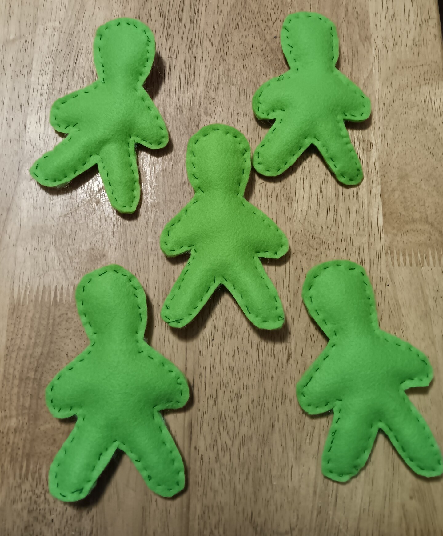 Green Voodoo Doll Blank Poppet for Wicca, Pagan, Conjure, Witchcraft ...