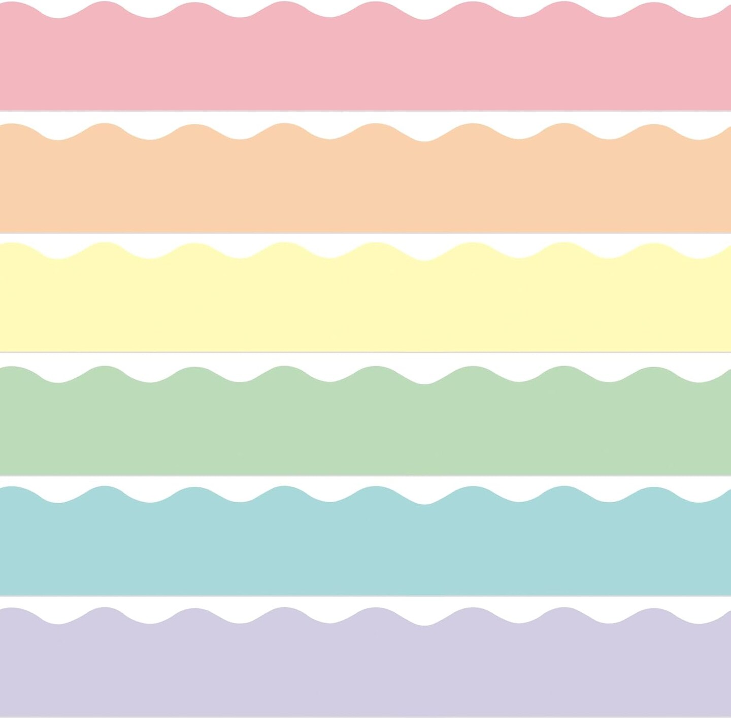 118ft Pastel Pop Theme Bulletin Board Decoration (Pastel Pop Color ...
