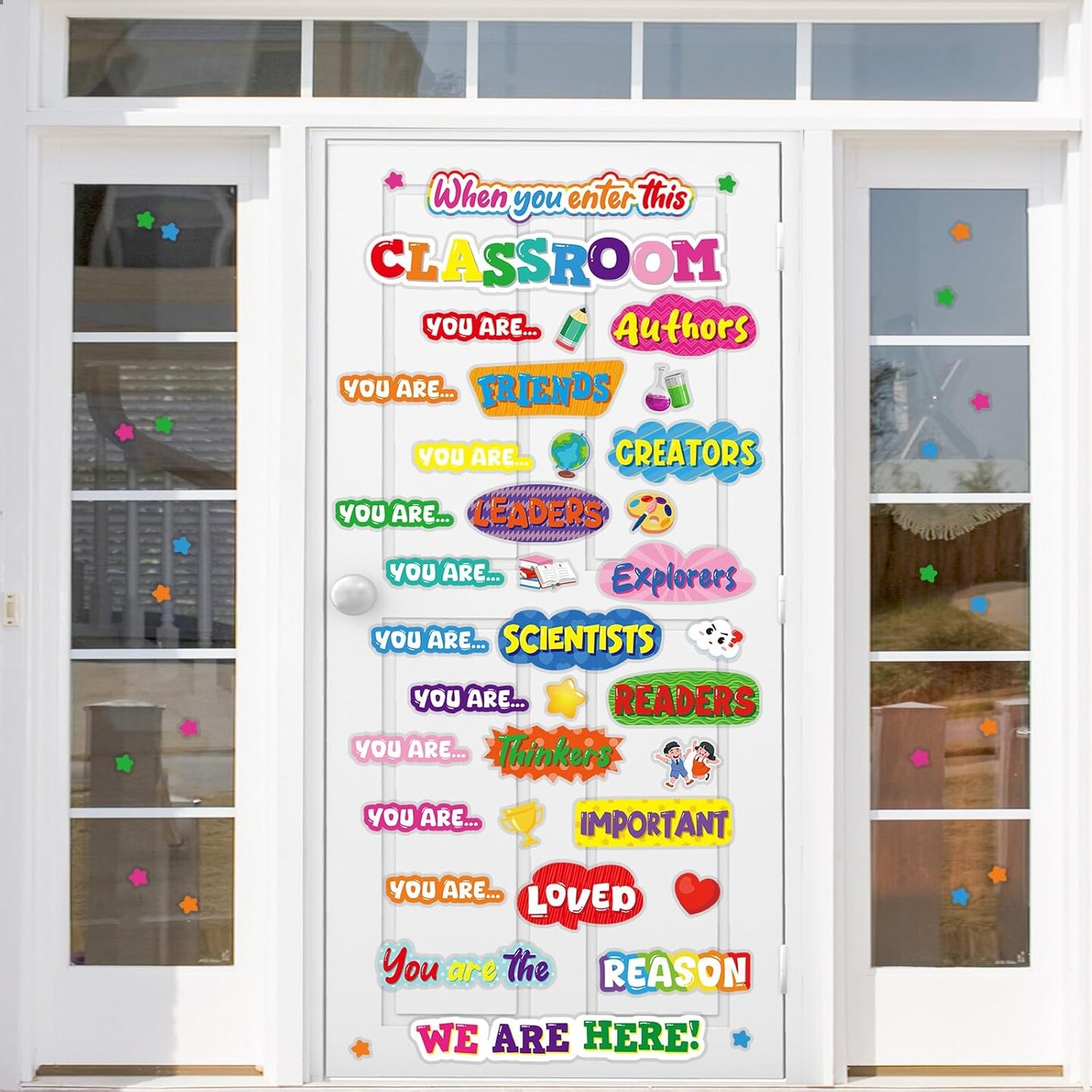 Classroom Decorations Poster Stickers | Michaels