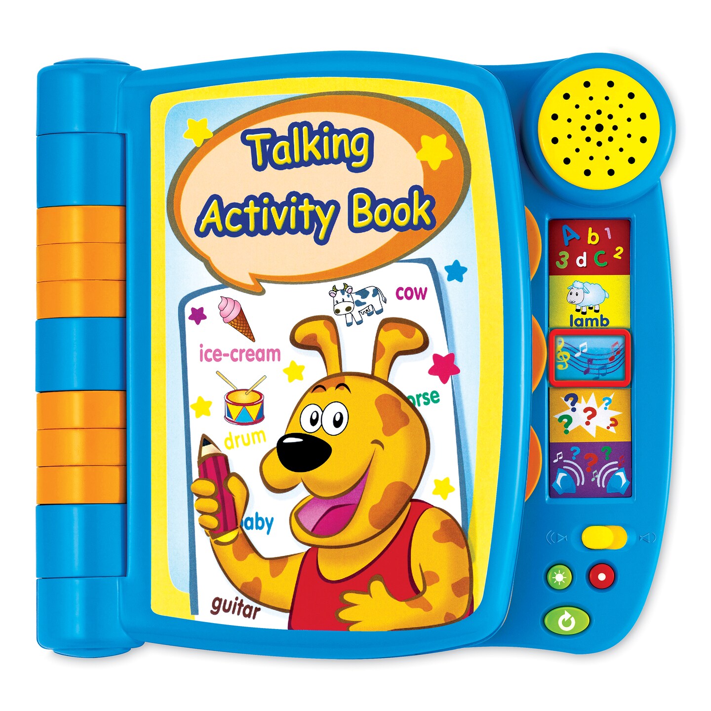 Collections Etc Winfun Talking Activity Book with 26 Sound Effects ...