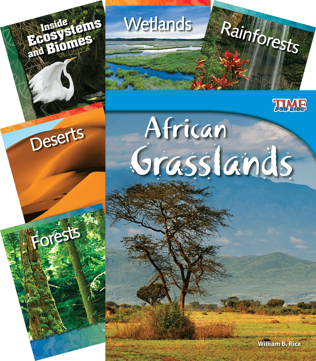 Biomes and Ecosystems Set of 7 | Michaels