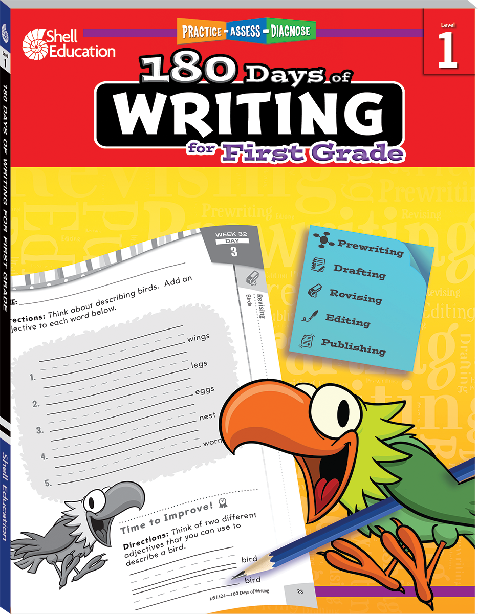 180 Days™: Writing for First Grade | Michaels