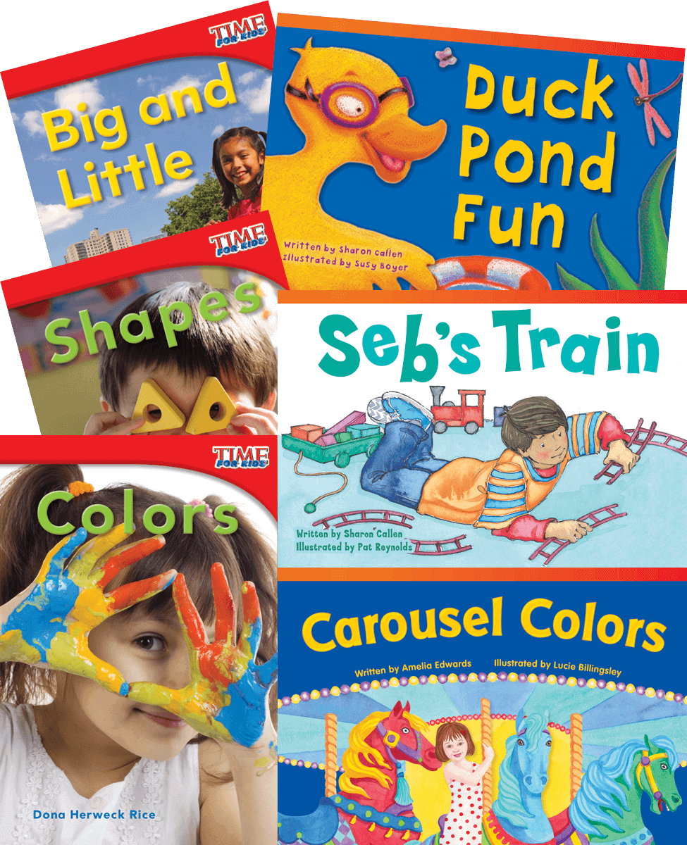 Basic Concepts 6-Book Set | Michaels