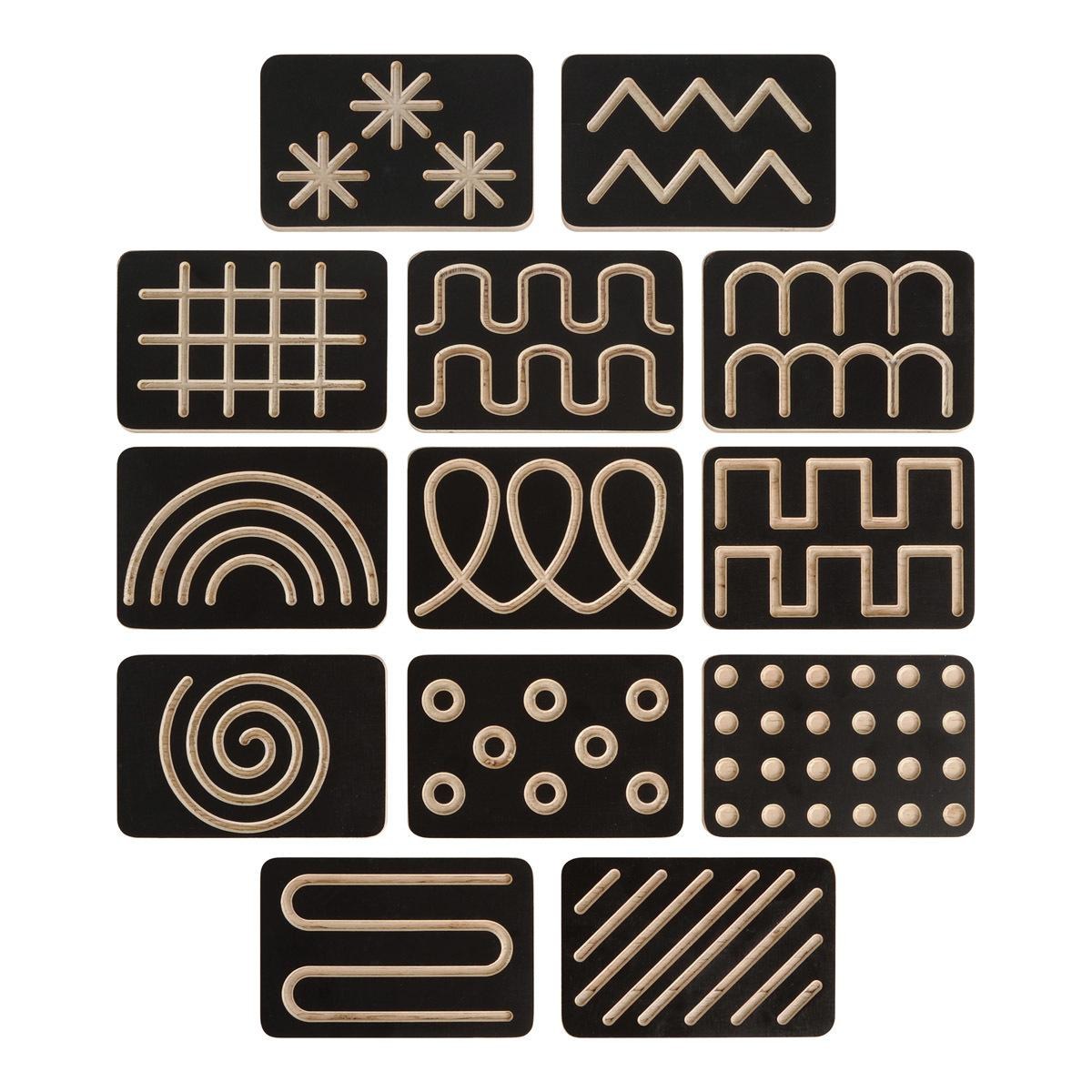 Cosy Mini Black Wooden Handwriting Boards - Set of 13 | Michaels