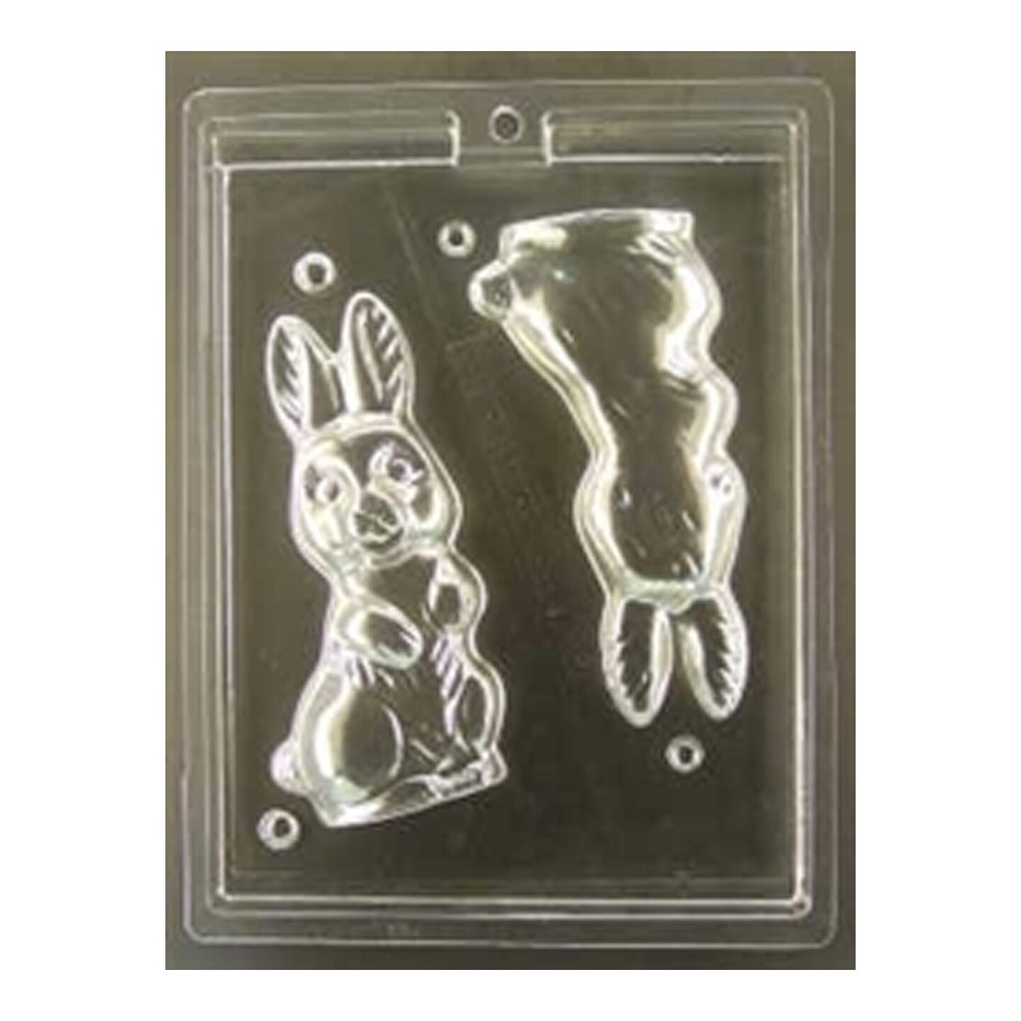 3D Pretty Rabbit Chocolate Mold | Michaels