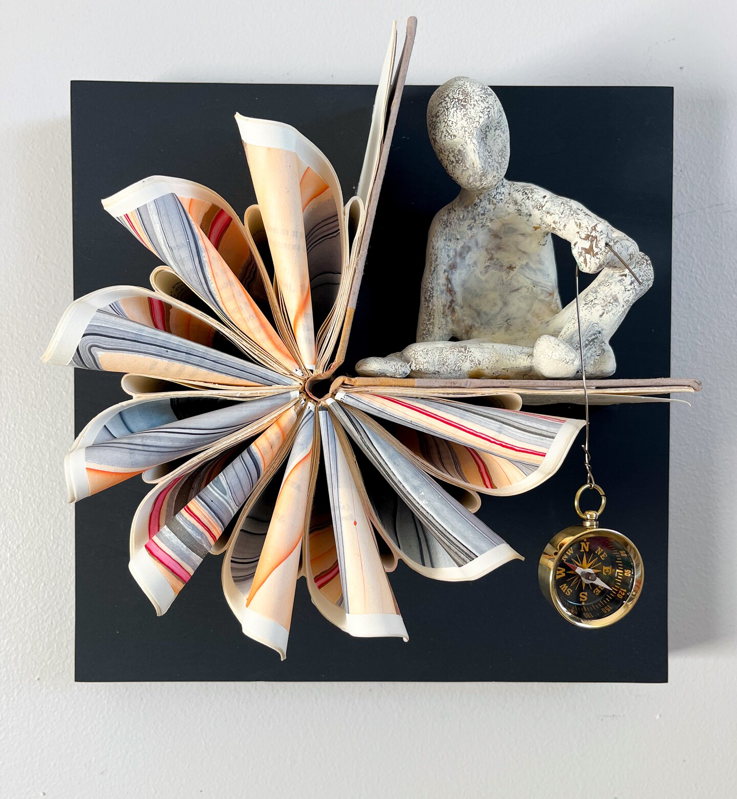 Give Me Directions (Original Sculpture) | MakerPlace by Michaels