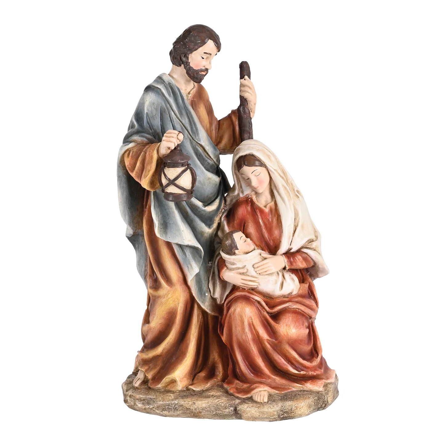 Edge Collection - 11.5" x 6.5" - Multicolor - Elegant Holy Family ...
