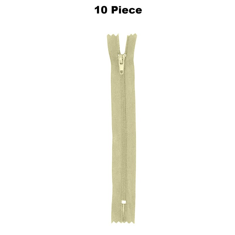 Nylon Zippers 12 Inches #3 Closed Bottom | Michaels