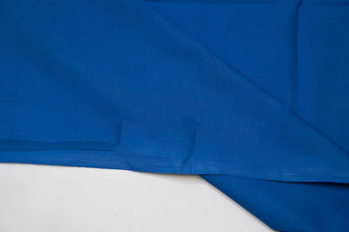 Polyester Cotton Broadcloth Fabric Multiple Solid Colors Lightweight ...