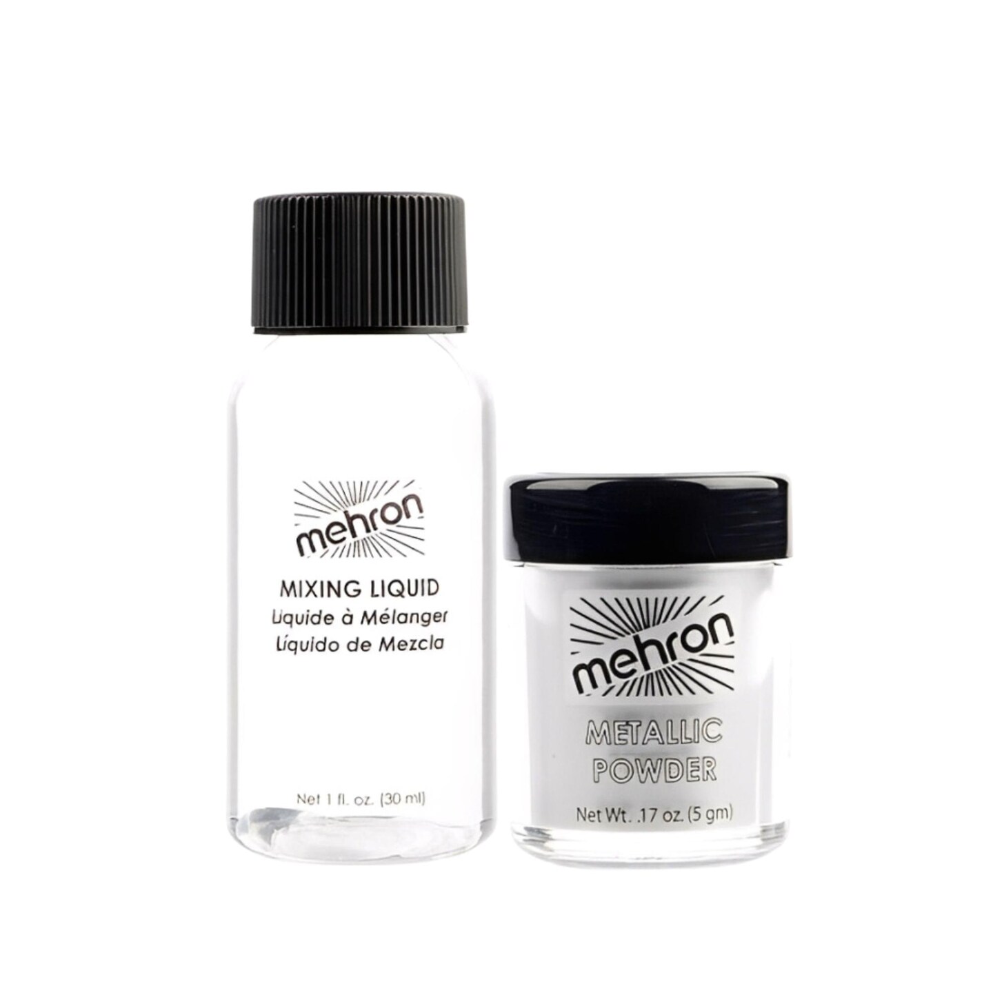 Mehron .17 Ounce Costume Body Paint | Silver | Michaels