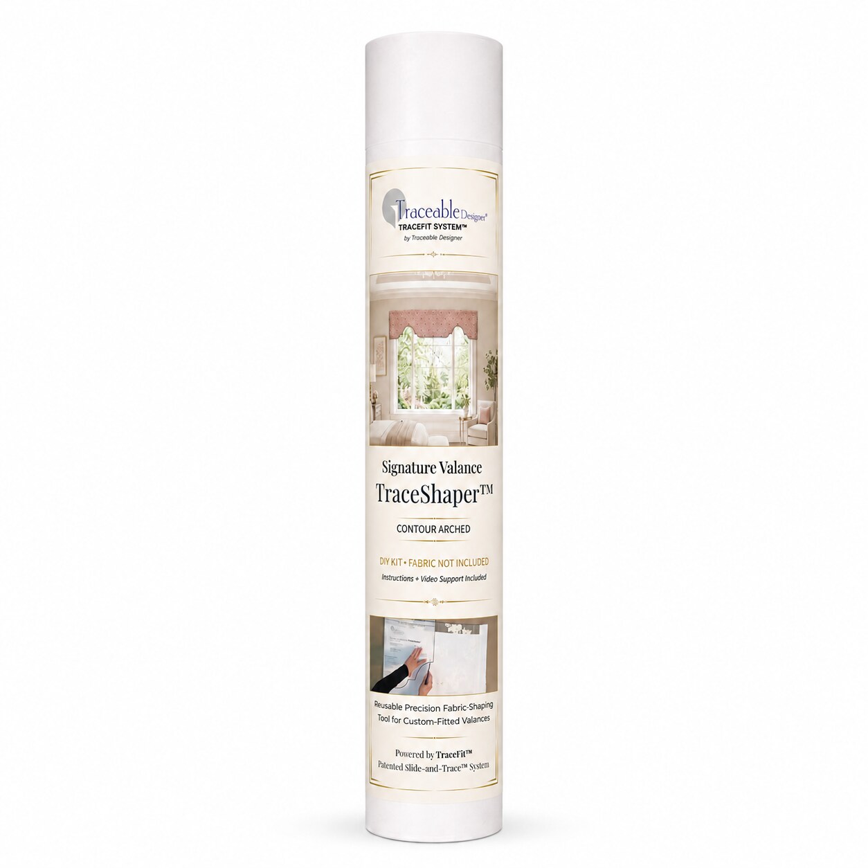 Traceable Designer Signature Contour Arched TraceShaper™ Kit, No-Sew ...