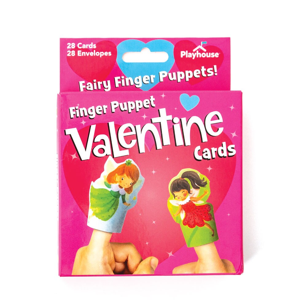 Fairy Finger Puppet Valentine Class Exchange Cards | Michaels