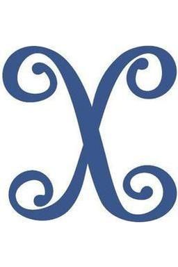 Vine Monogram Script Letter - Unfinished Wood | Michaels