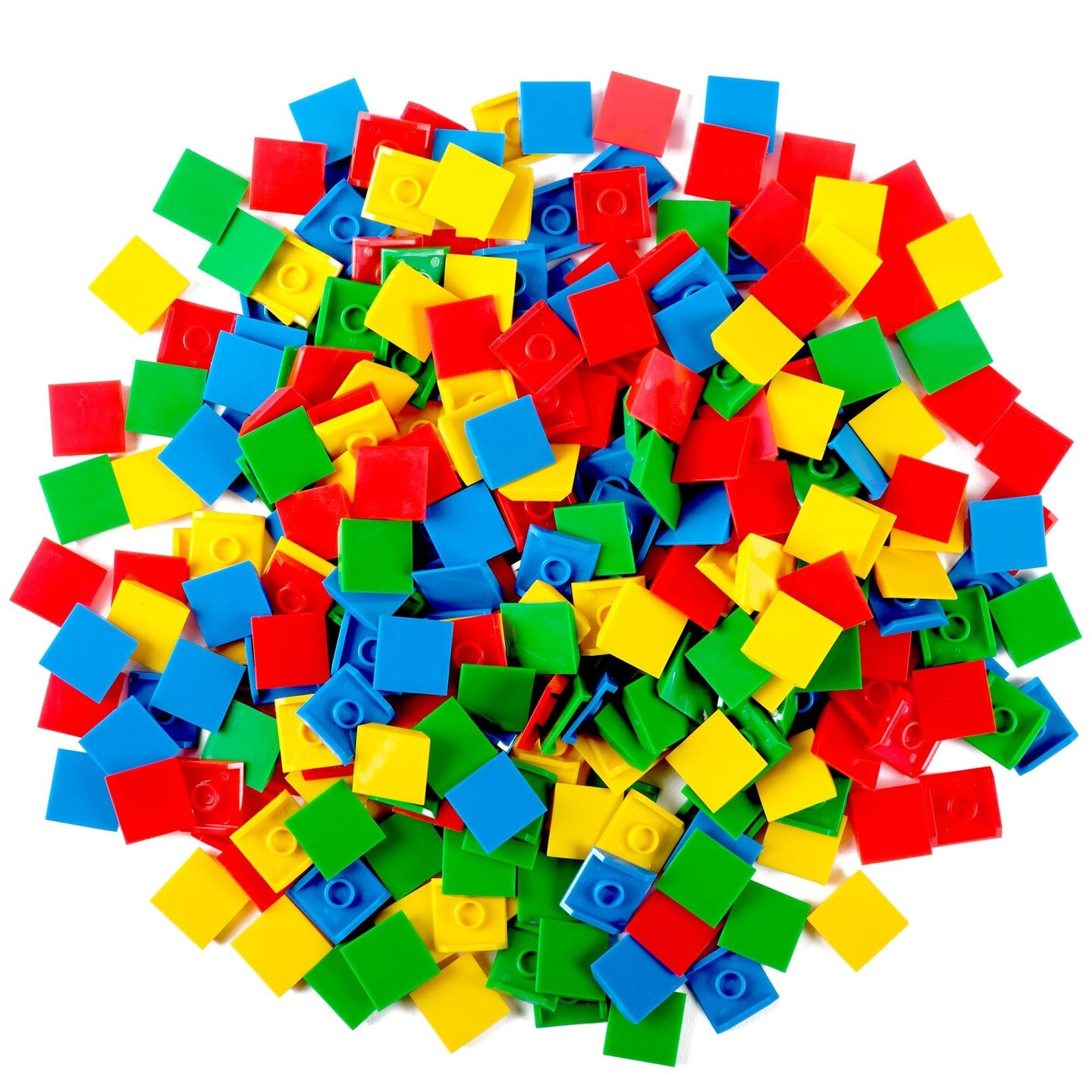 Strictly Briks Classic Bricks, 288 Pieces, Blue, Green, Red, and Yellow ...