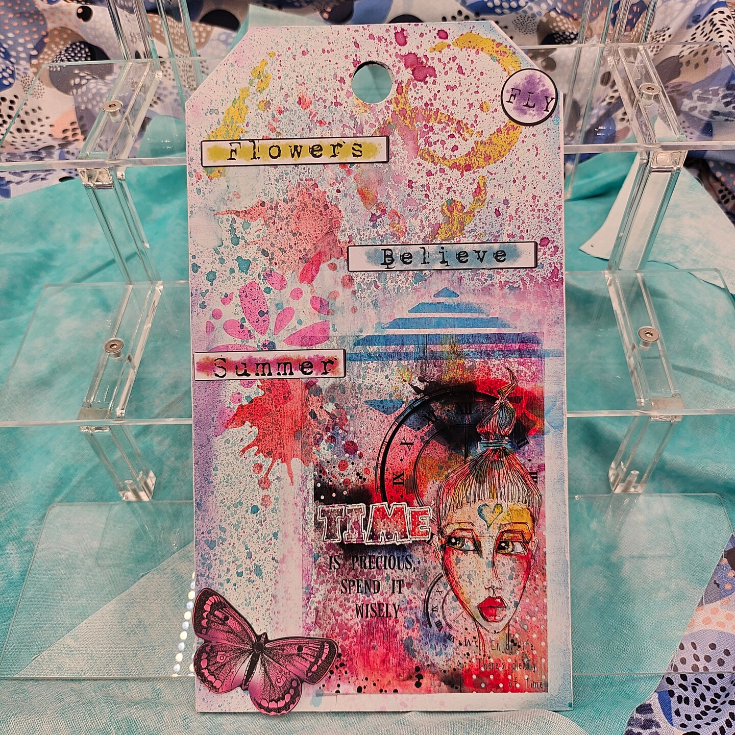 Time is a Special Gift Tag | MakerPlace by Michaels