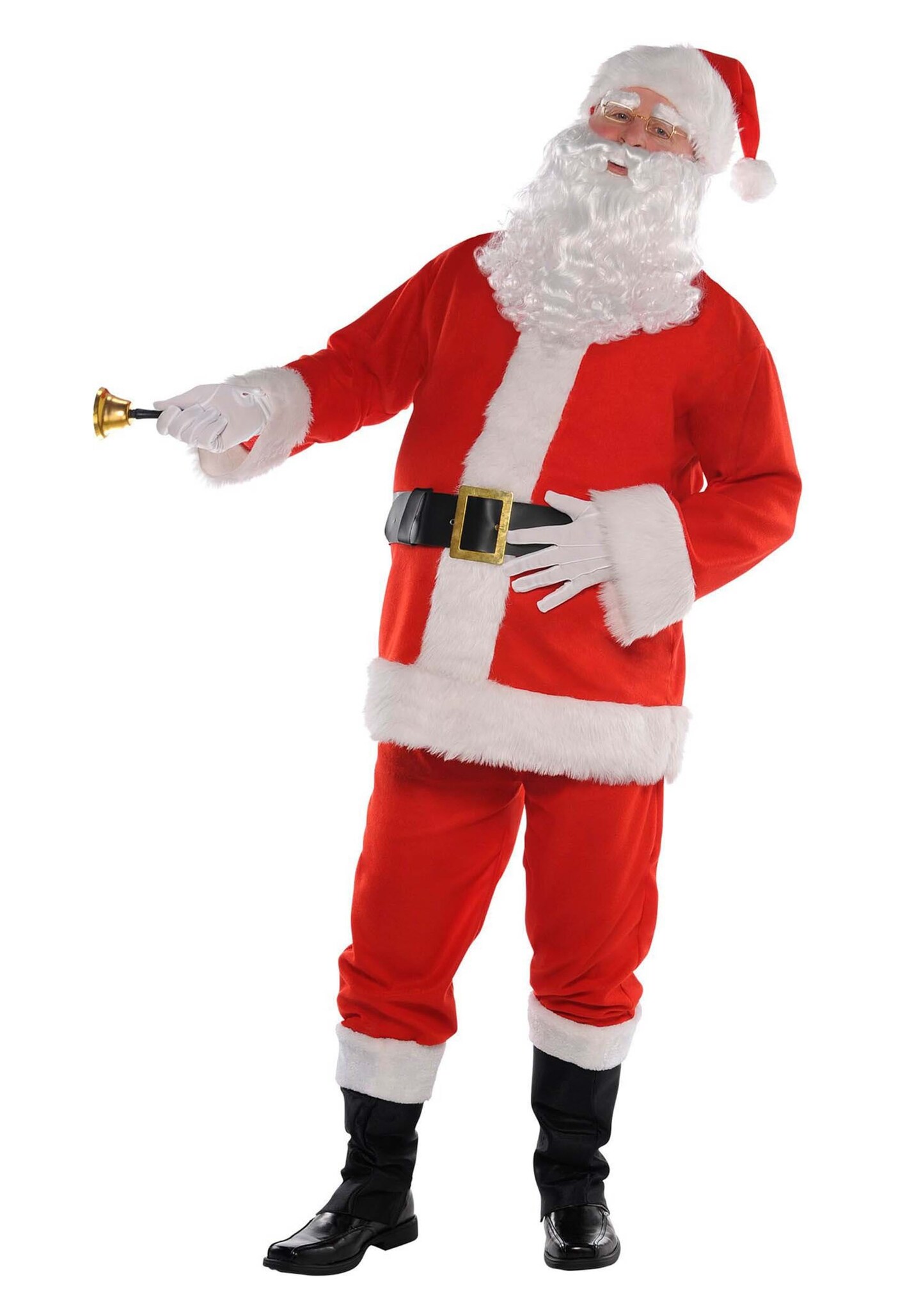 Plus Size Seasonal Santa Suit Pullover Costume for Men, Size: 2X | Michaels