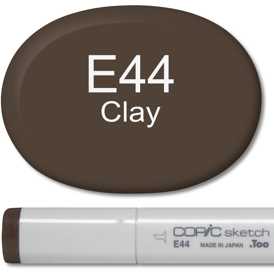 Copic Sketch Marker - E44 Clay | Michaels