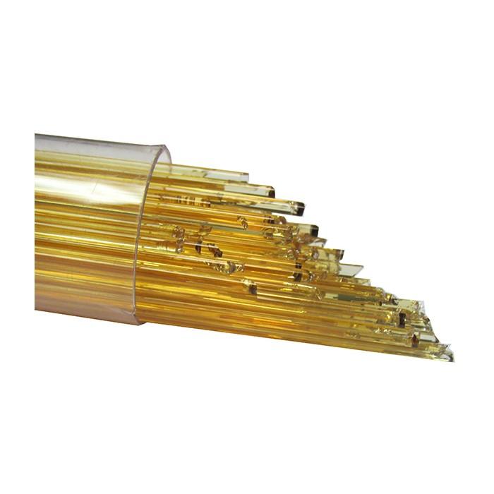 Oceanside Glass Stringers Light Amber Transparent 96coe 5oz.Tube | Michaels