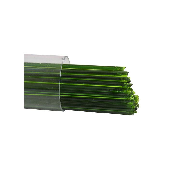 Oceanside Glass Stringers ‐ Moss Green Transparent ‐ 96 COE ‐ 5oz Tube ...